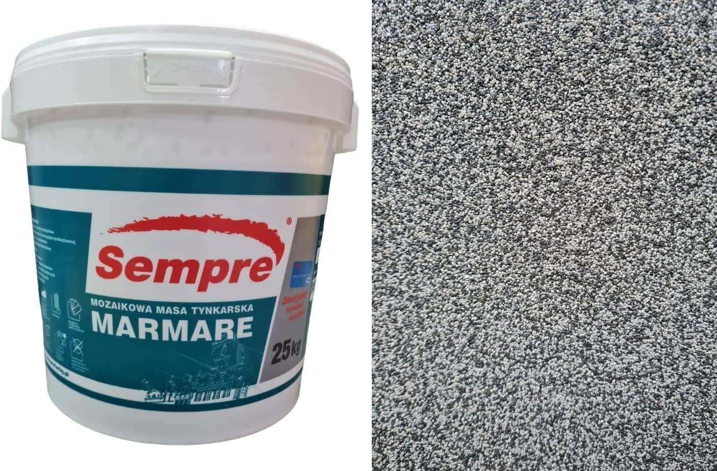 Sempre® - Mosaic Plaster/Mosaic Render Sand-Finish Structure (smoothed ...