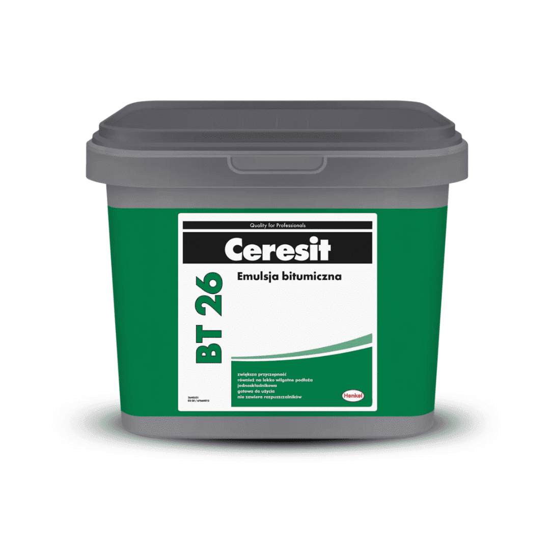Ceresit® BT26 - Bituminal Emulsion 5L - DP Render Store Sheffield