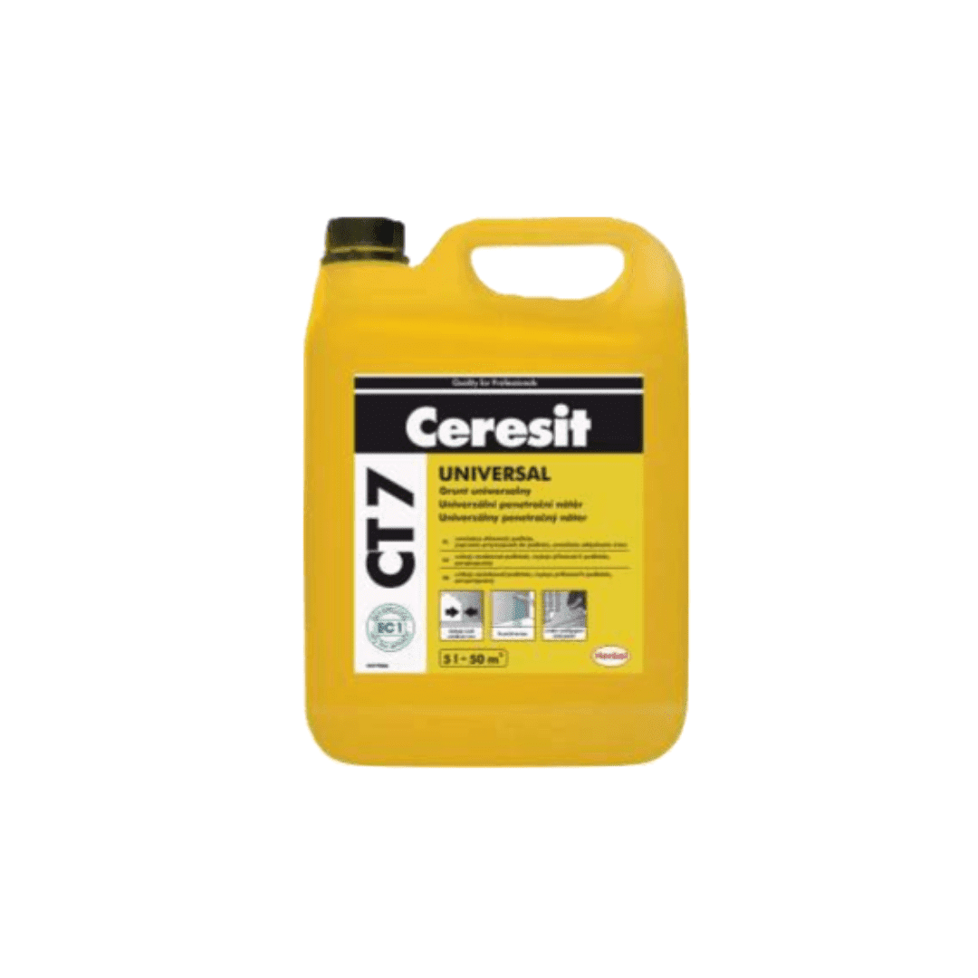 Ceresit® CT7 - Multi Purpose Primer - 5L - DP Render Store Sheffield