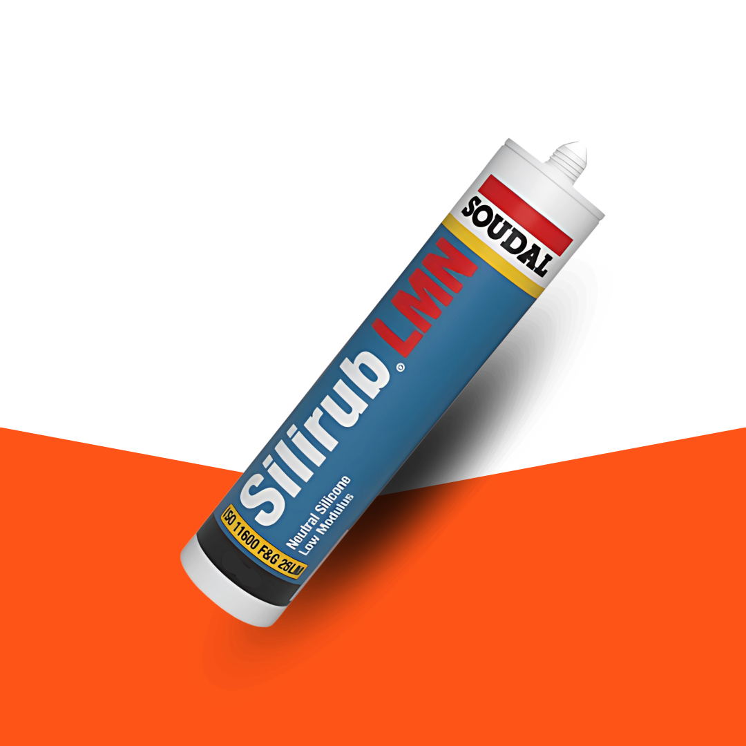 Silirub LMN - Brilliant White Silicone Sealant - DP Render Store Sheffield
