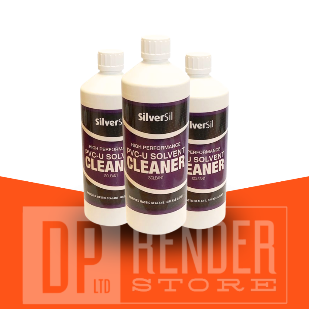 SilverSil - uPVC Solvent Cleaner ( Heavy Duty Cleaner 1 Litre x 3) - DP ...