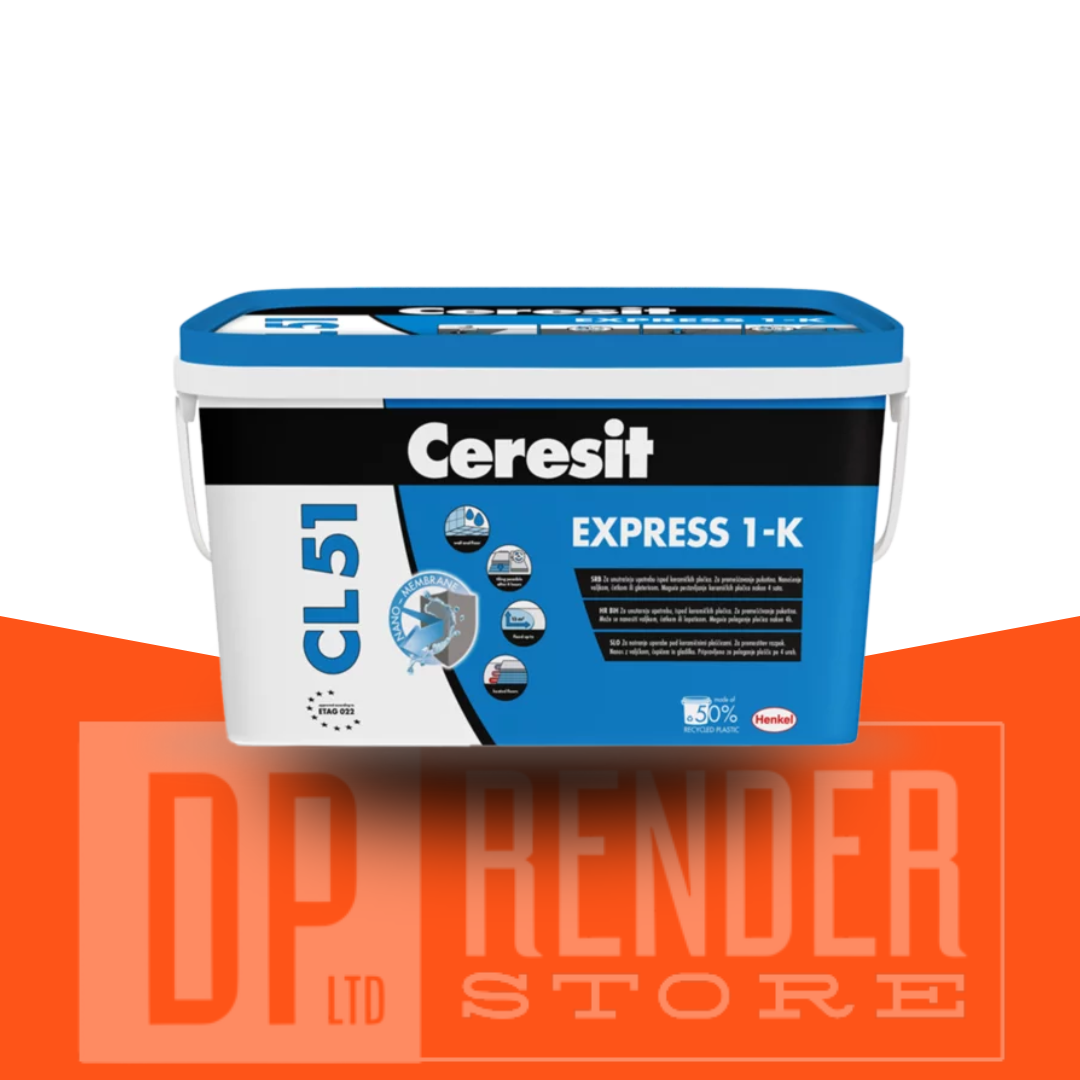 CL51 EXPRESS 1 K 15KG DP Render Store Sheffield